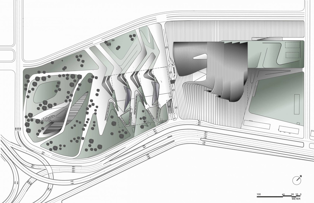 Centro Heydar Aliyev de Zaha Hadid – edgargonzalez.com